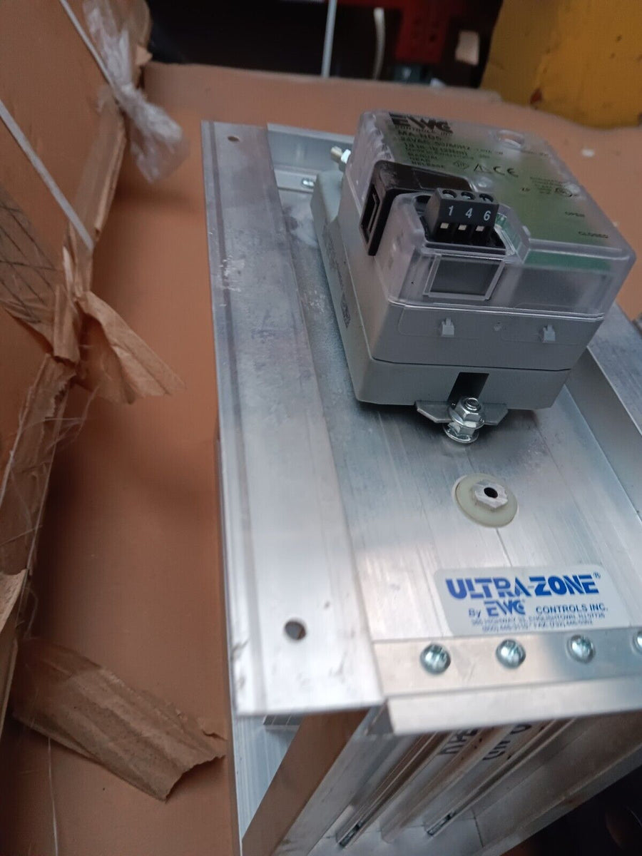 EWC ULTRA-ZONE MD RECTANGULAR 8 X 14 MOTORIZED DAMPER MA-ND5 ACTUAT...