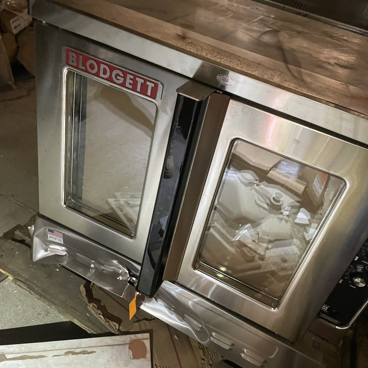 New Blodgett DFG-100-3 Natural Gas Additional Unit Full Size Convec...