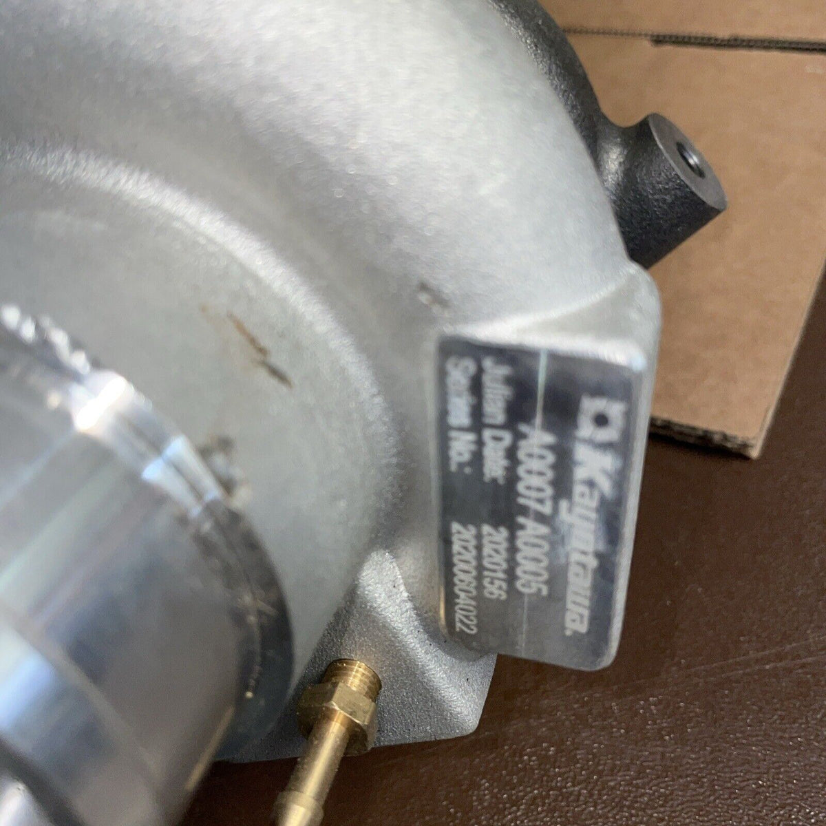 NEW GENUINE KAYOTAWA TURBO CHARGER A0007 A0050 **FREE SHIPPING**