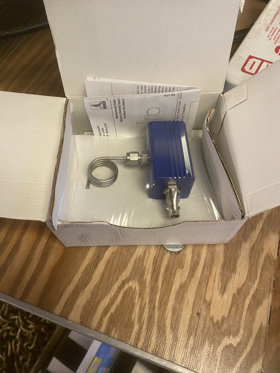 NEW BEKO Technologies MK-basic-232 Measuring Chamber With Rapid-Loc...