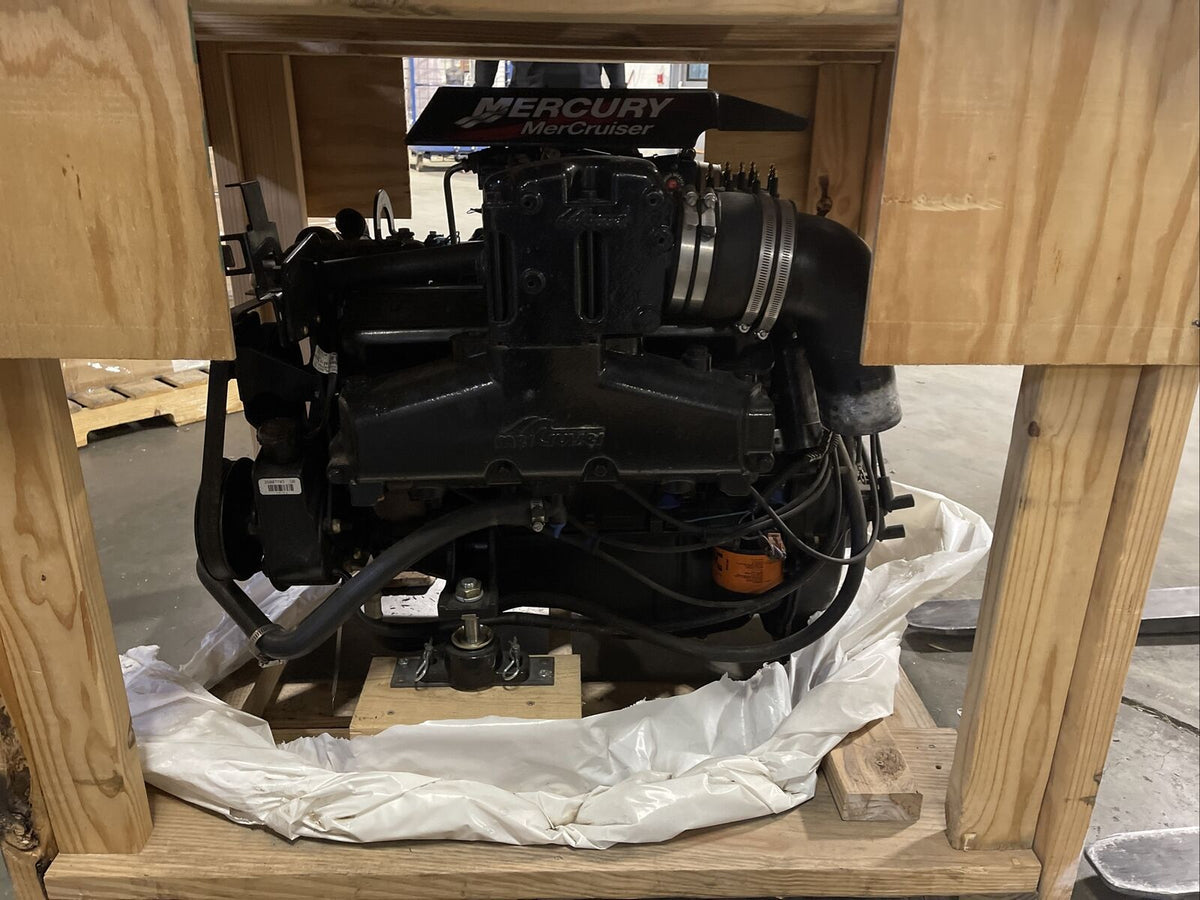 Mercruiser MERCURY ENGINE CARBURETOR MOTOR 350 MPI Quicksilver Brav...