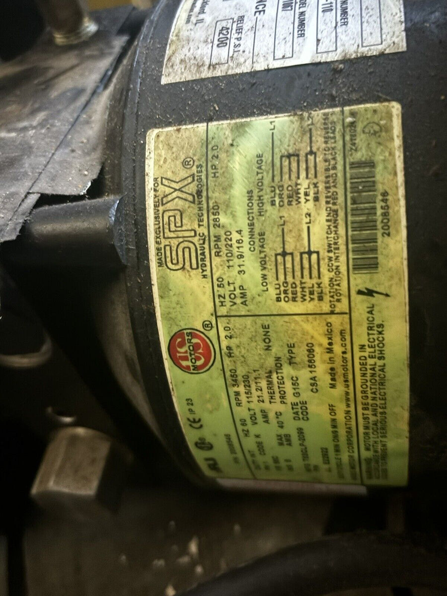STONE HYDRAULICS SINGLE ACTING HYDRAULIC POWER UNIT WITH RESERVIOR ...