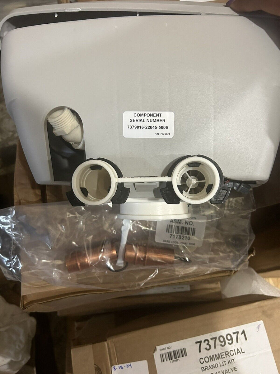 North Star Professional Advantage 7244419 Single Tank 1" Rotar...