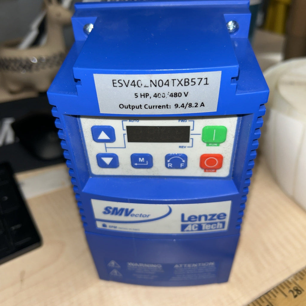 NEW Lenze AC Tech SMVector 5 HP Inverter ESV402N04TXB(571) XX1G48,