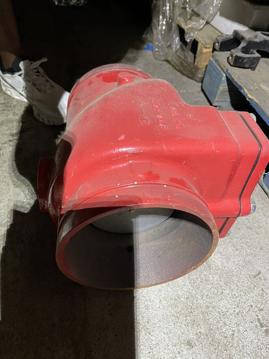 NEW GENUINE Tyco Swing Check Valve 8” CV-1F 300 Psi, DN 200 **FREE ...