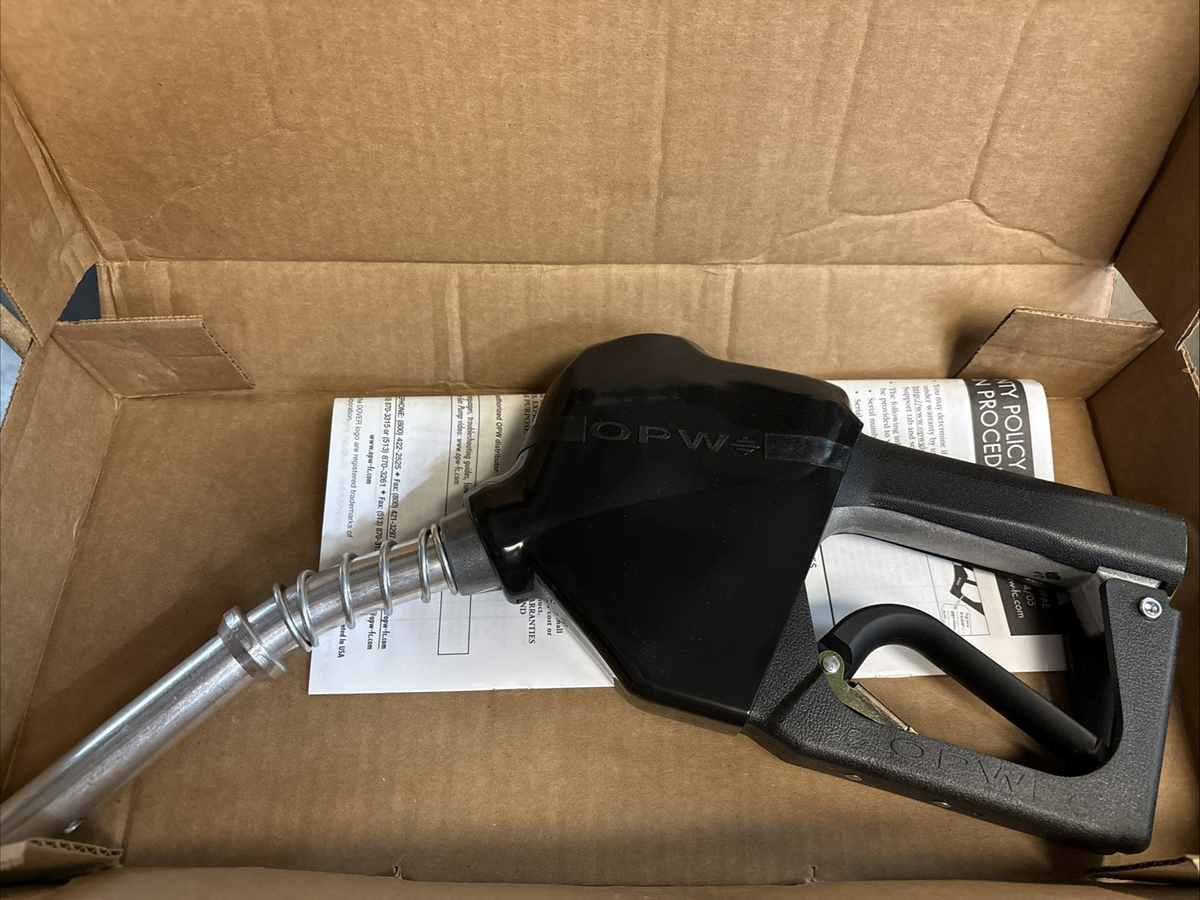 NEW OPW 11BP-0400, 34" Fuel Nozzle - BLACK | Mega Mart Warehouse