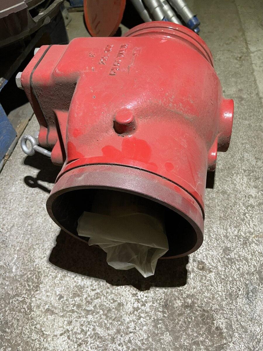 NEW GENUINE Tyco Swing Check Valve 8” CV-1F 300 Psi, DN 200 **FREE ...