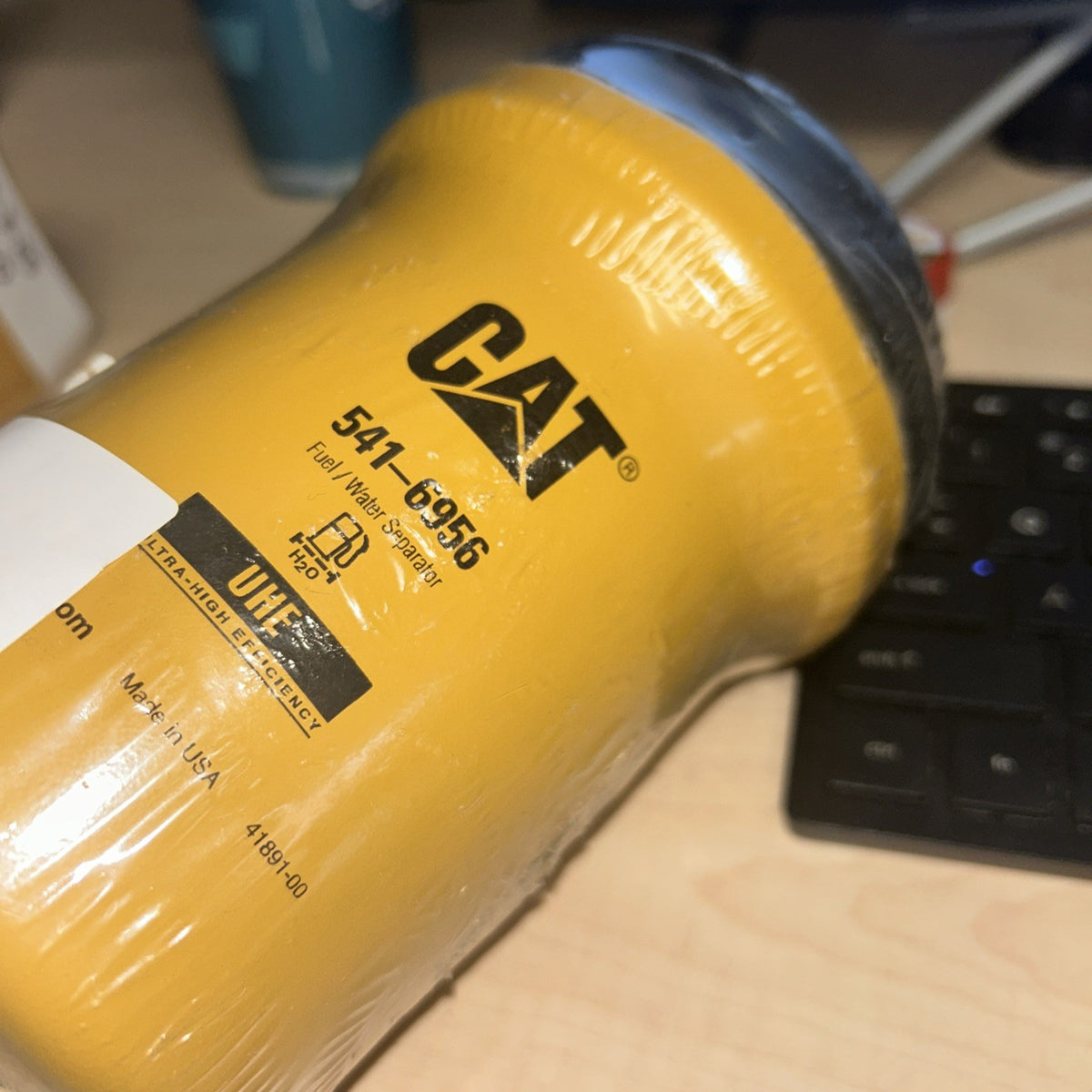 Caterpillar 377-6969 Standard Efficiency Engine Oil Filter | Mega M...