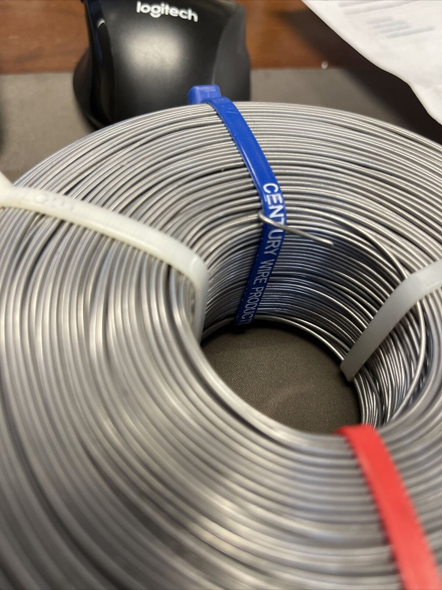(1) SPOOL High Strength Stainless Steel Tie Wire by Century Wire Pr...