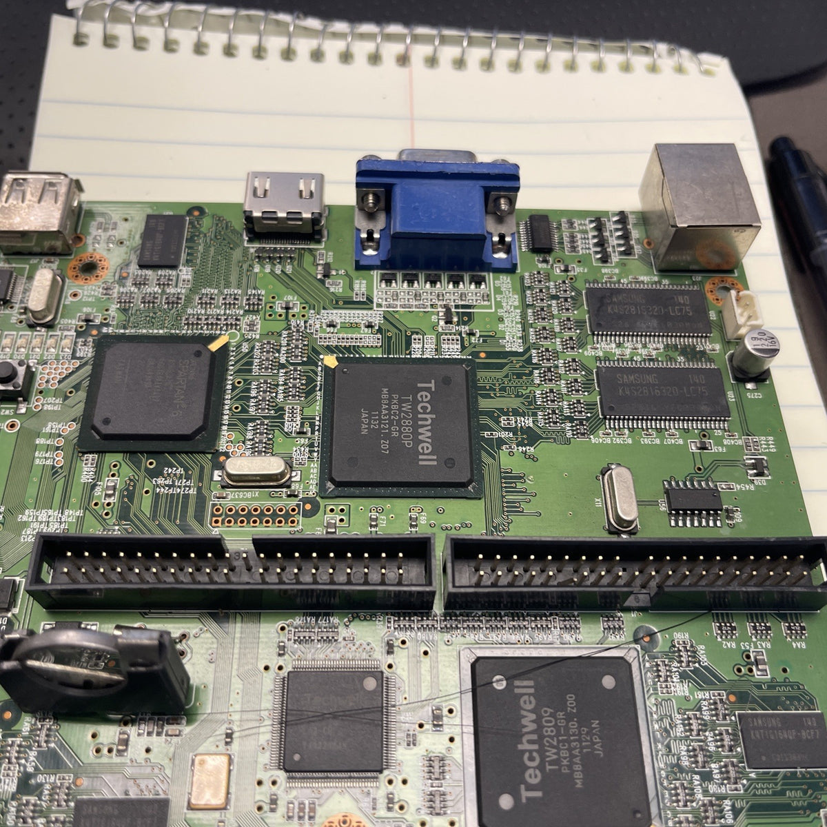 REFURBISHED DATA CONTROL BOARD UL20 V05, 00091B 100250 *FREE SHIPPI...