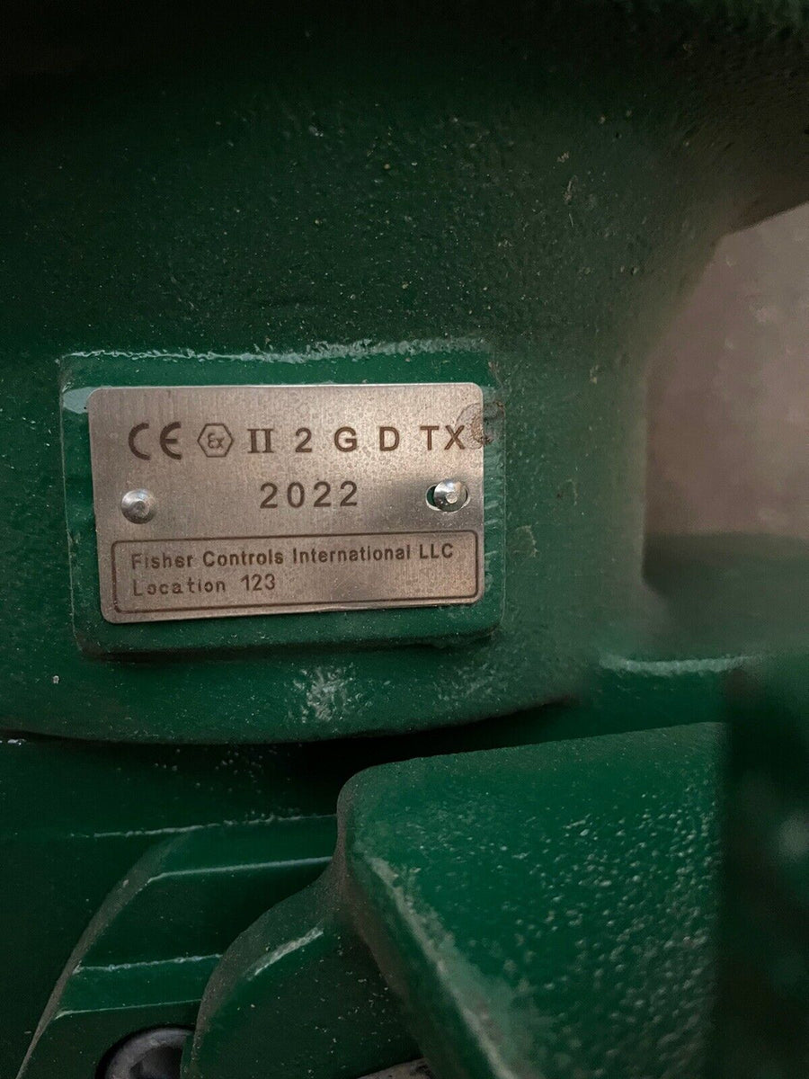 NEW Fisher TYPE 2052 Size 3 Pneumatic Actuator, 2 BARG (29 PSIG), P...