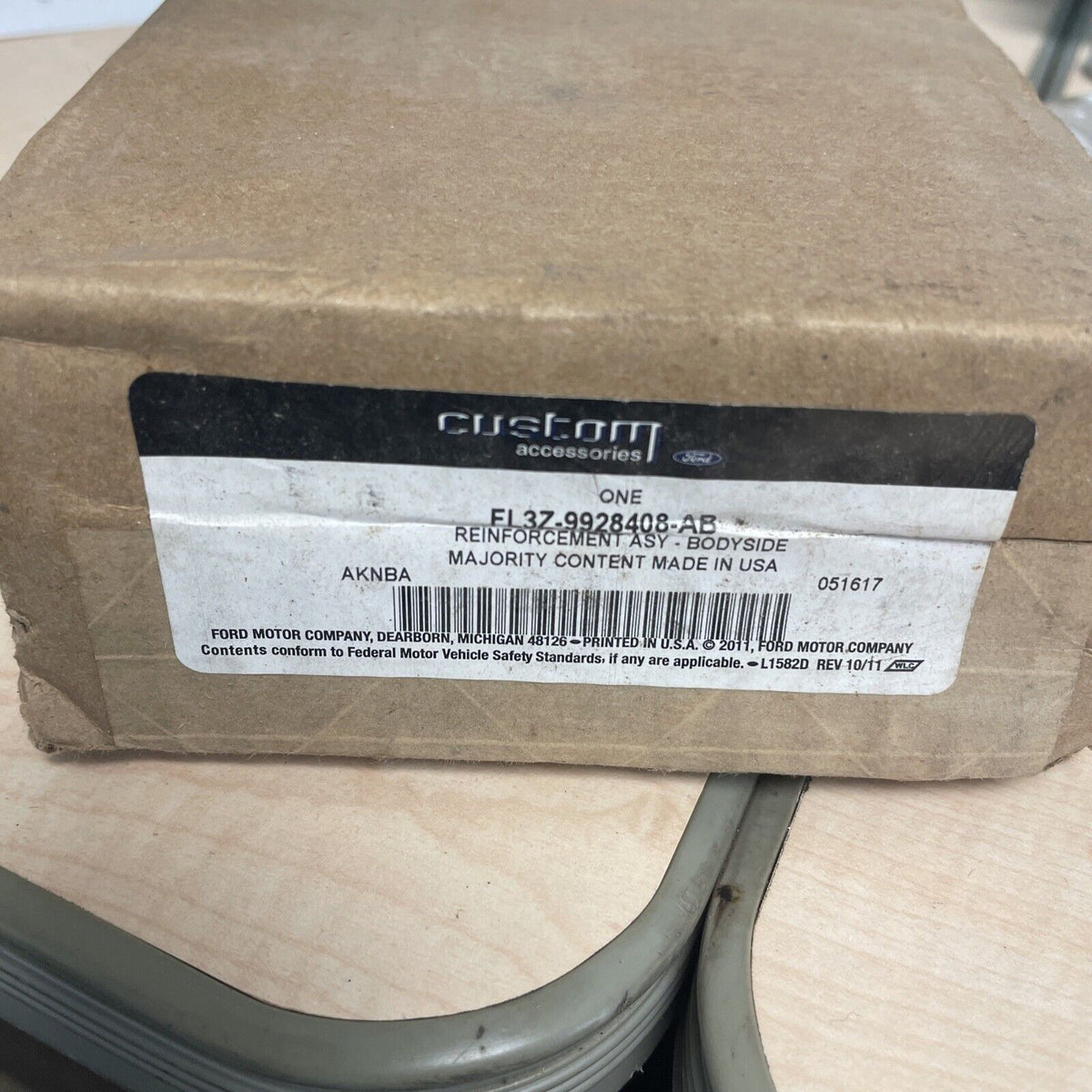 Truck Bed Mounting Hardware-Bed Standard Interface Plate FORD OEM A...