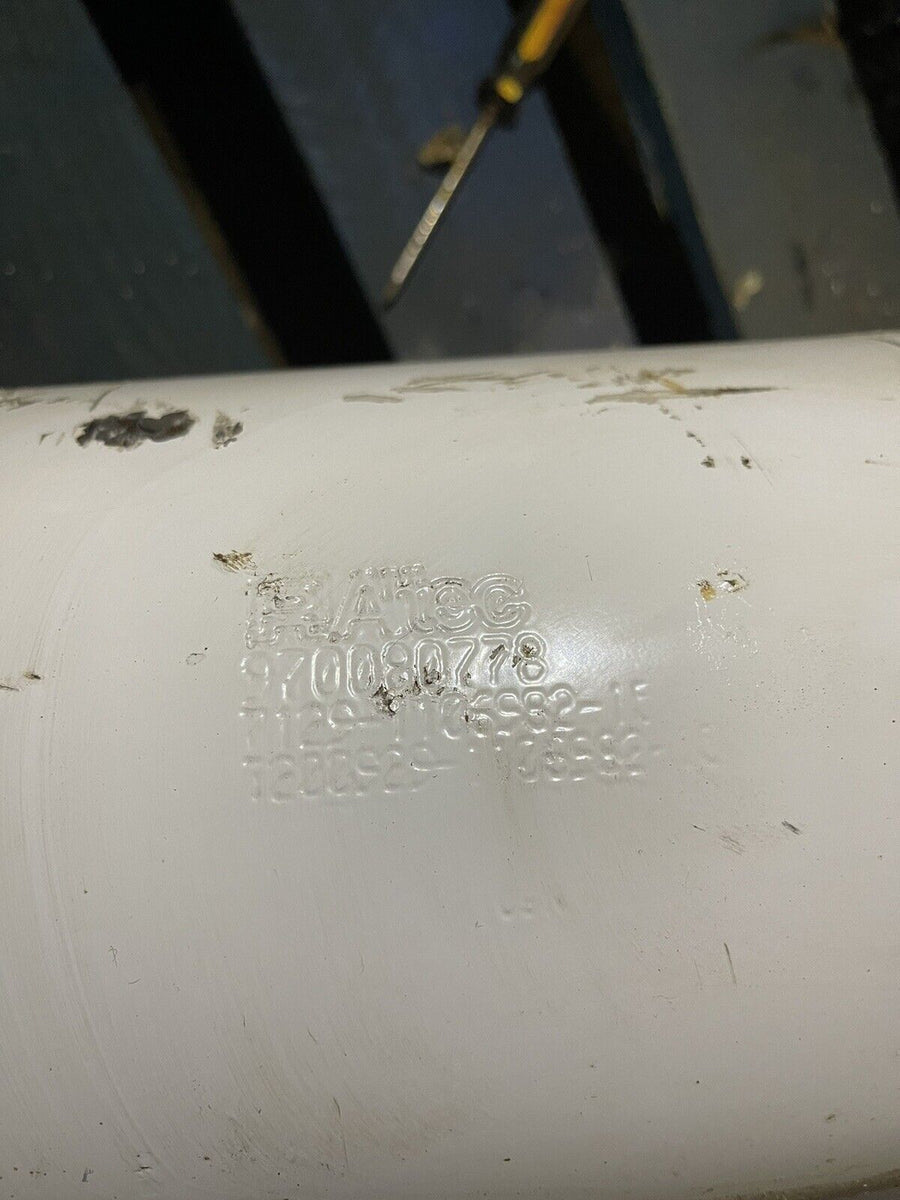 GENUINE ALTEC HYDRAULIC CYLINDER 970080778 6.00 IN BORE 50.00 IN ST...