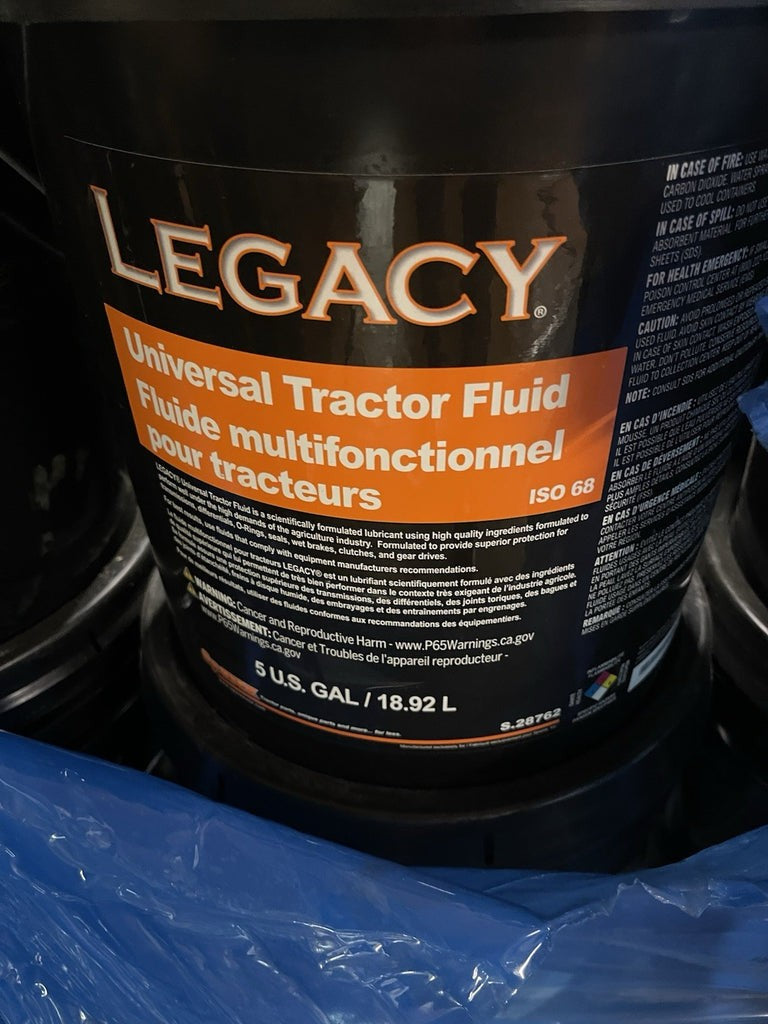 NEW Legacy Universal ISO 68 Tractor Fluid, 5 Gal. *FREE SHIPPING*