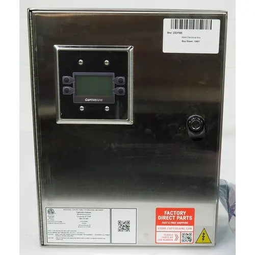Captive-Aire Systems, Inc. SC-110110FP Electrical Control Box with ...