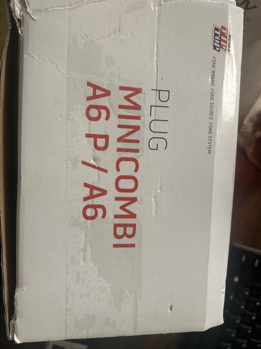 REMA TIP TOP Minicombi A-6 1/4" - Box of 36 | Mega Mart Warehouse
