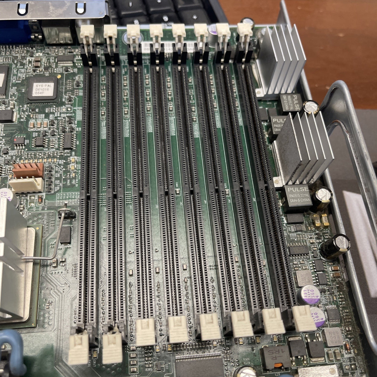 NEW HP 395566-003 Dual Socket System Motherboard for ProLiant ML350...