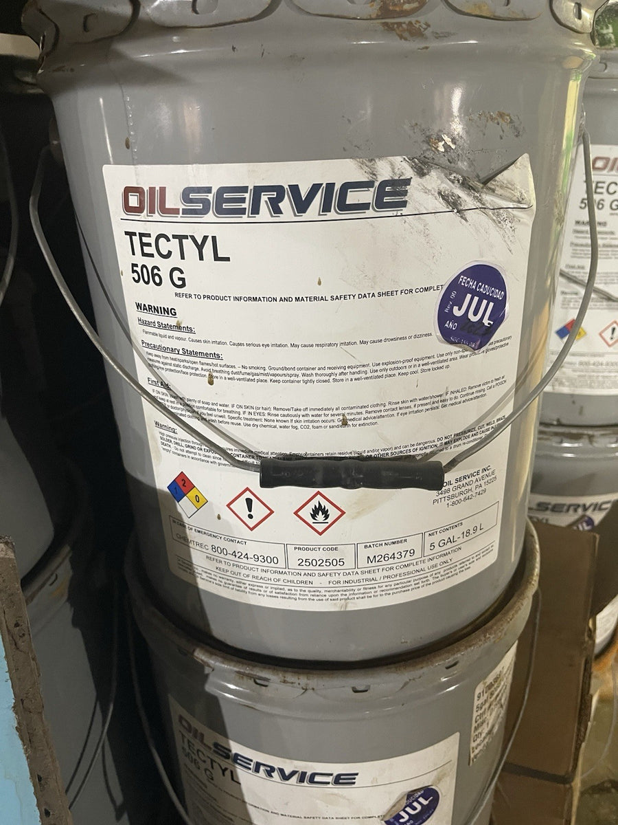 OILSERVICE TECTYL 506 G PREMIUM SOLVENT CUTBACK PREVENTATIVE COMPOU...