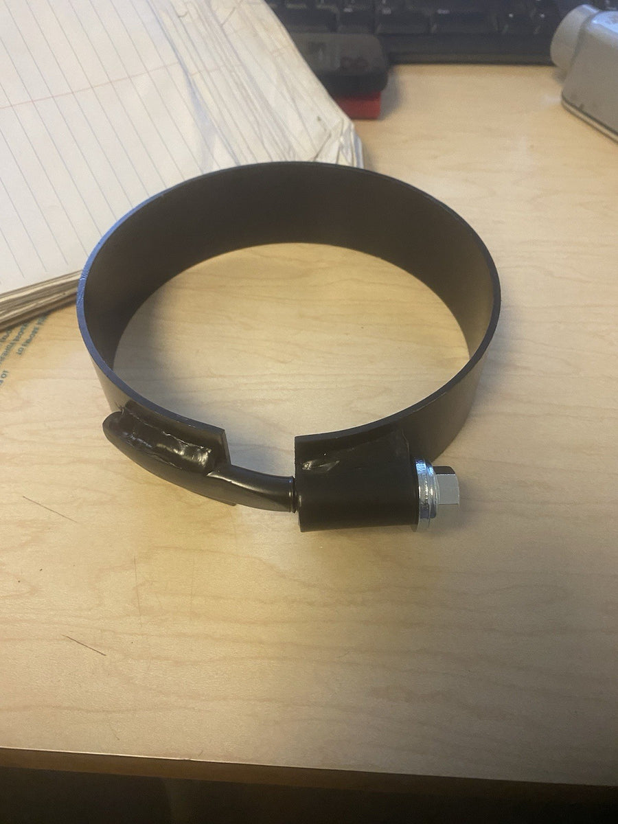 BRAND NEW 4558891 GENUINE CAT 4" CLAMP x 1.5" Band Caterp...