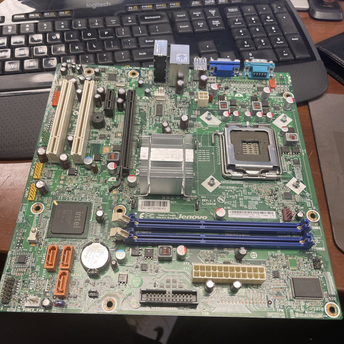 USED BUT GREAT IBM Lenovo M70e Motherboard FRU 71Y6942 System Board...