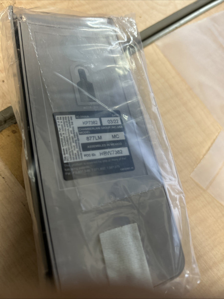New LiftMaster 877LM Entry Wireless Keyless Garage Door Opener Keyp...