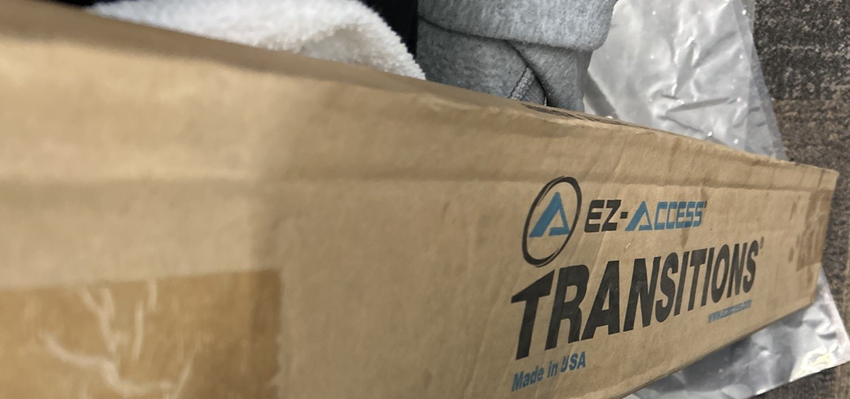 New EZ-Access Transitions Aluminum Threshold 1" Lift Modular E...