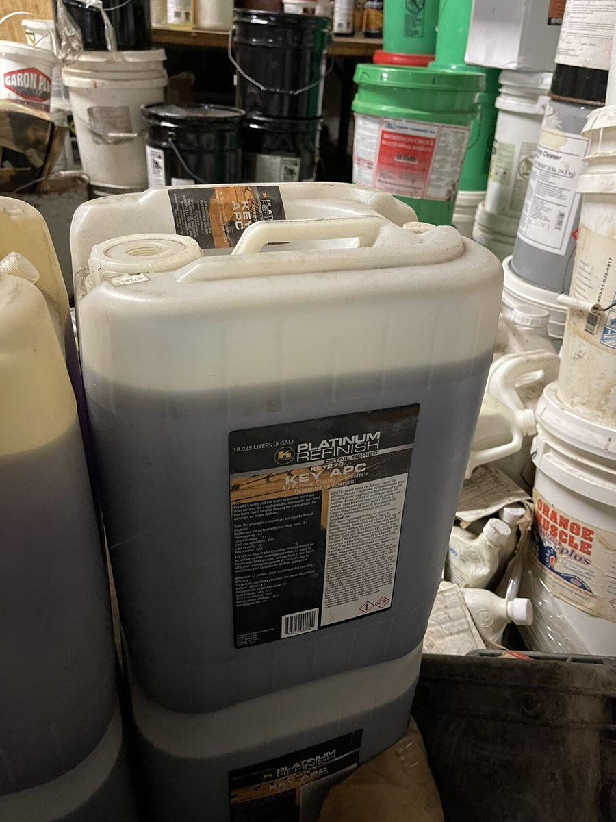 KEYSTONE PLATINUM REFINISH DETAIL SERIES KEY 244 KEY APC CONCENTRAT...