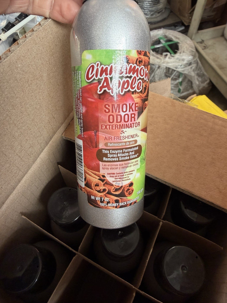 Smoke Odor Exterminator 7 oz Aerosol (Cinnamon Apple) (12 Count) *S...