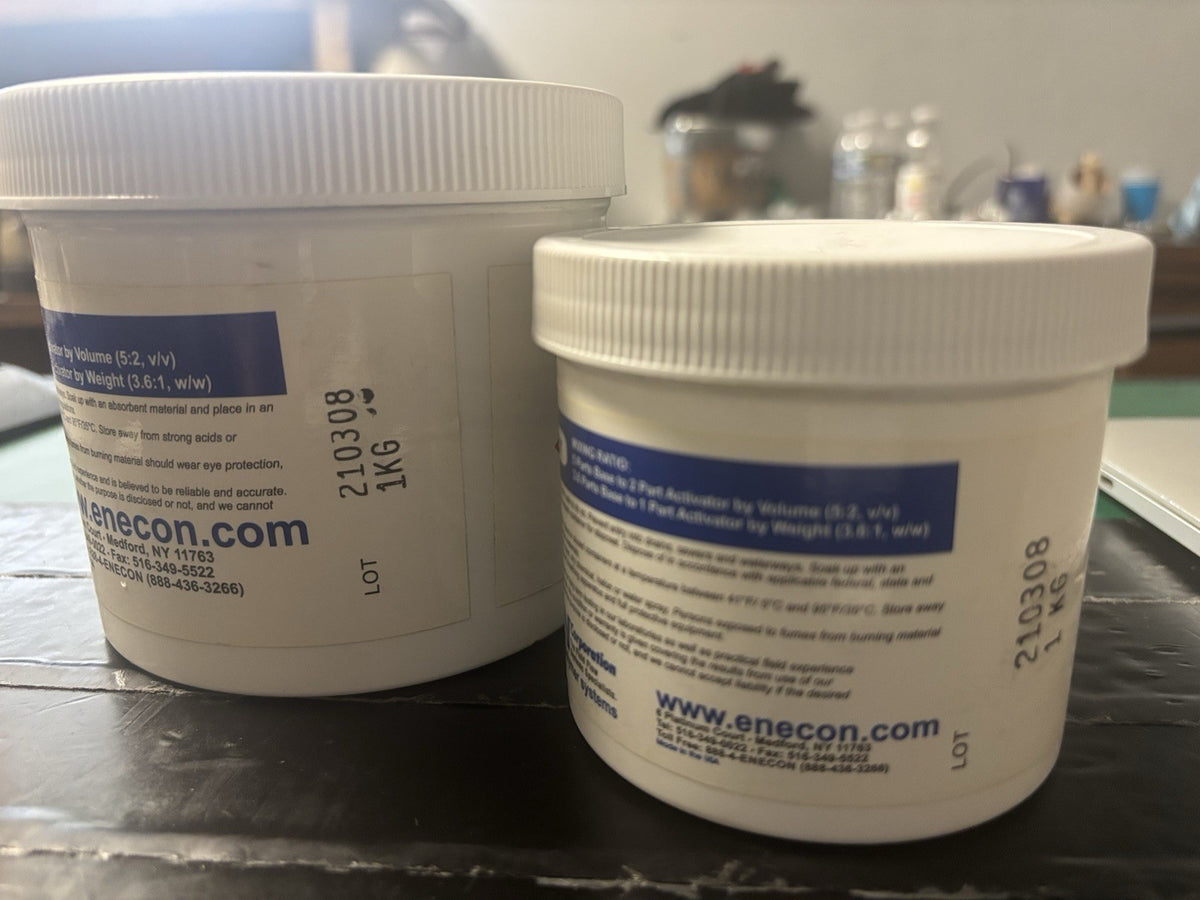 NEW ENECON 1 KILO KIT {METALCLAD CeramAlloy CP+AC} | Mega Mart Ware...