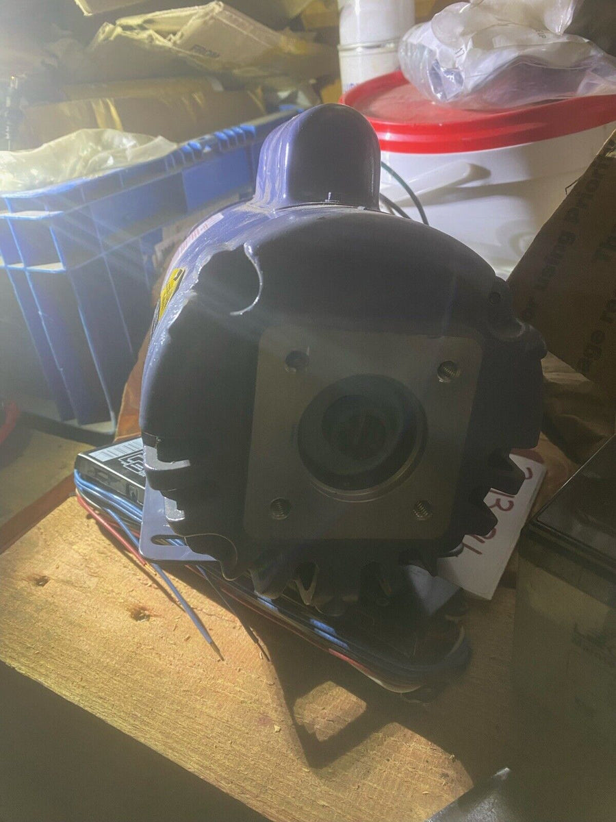 BALDOR CLOSED COUPLING MOTOR WITH CAPACITOR IP23, 34J019X220G3 **FR...