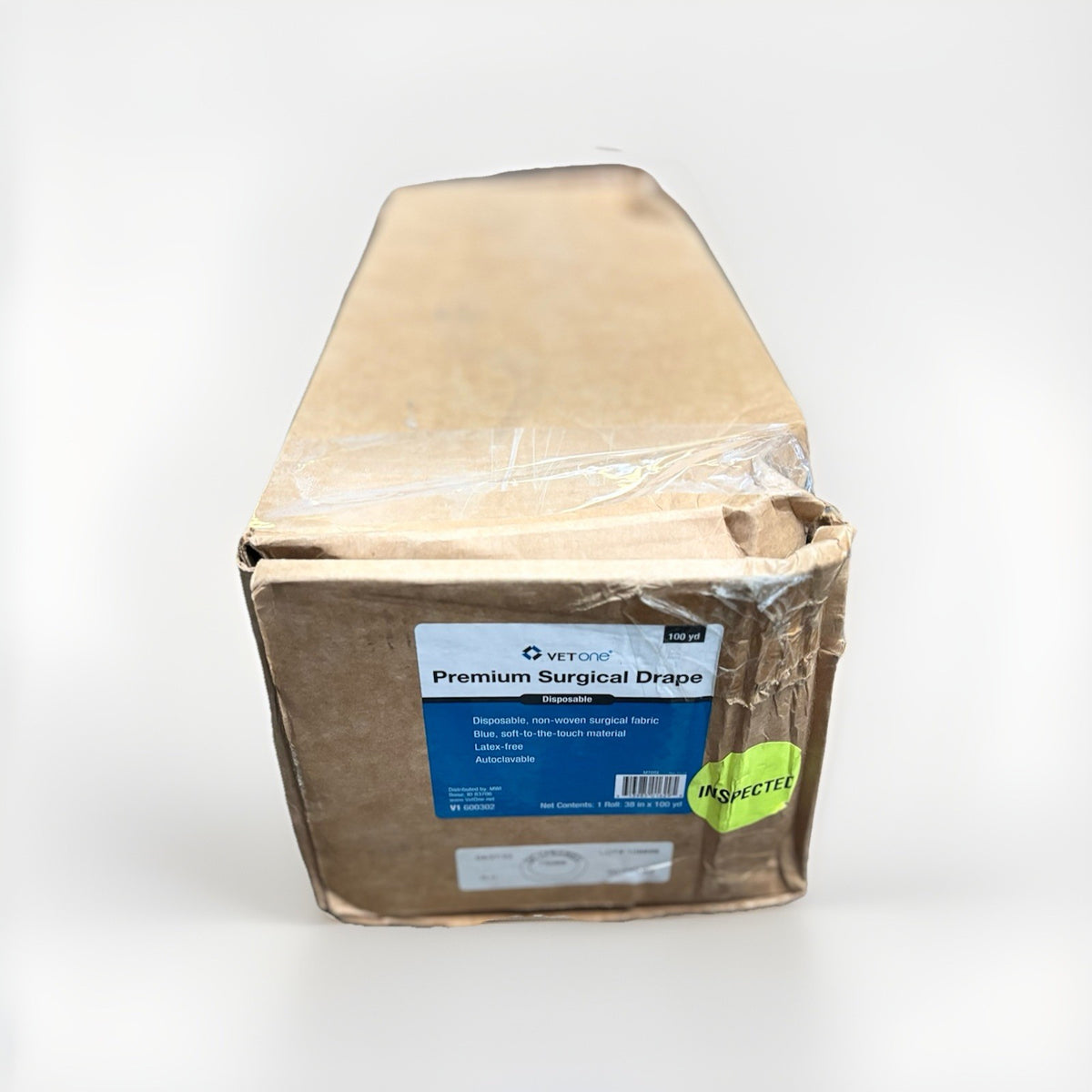 NEW VET ONE Surgical Drape Roll (100YDS) V1 600302 | Mega Mart Ware...