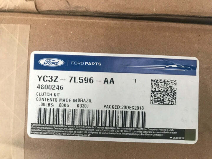 Genuine OEM Ford Kit - Clutch Repair YC3Z-7L596-AA *FREE SHIPPING*