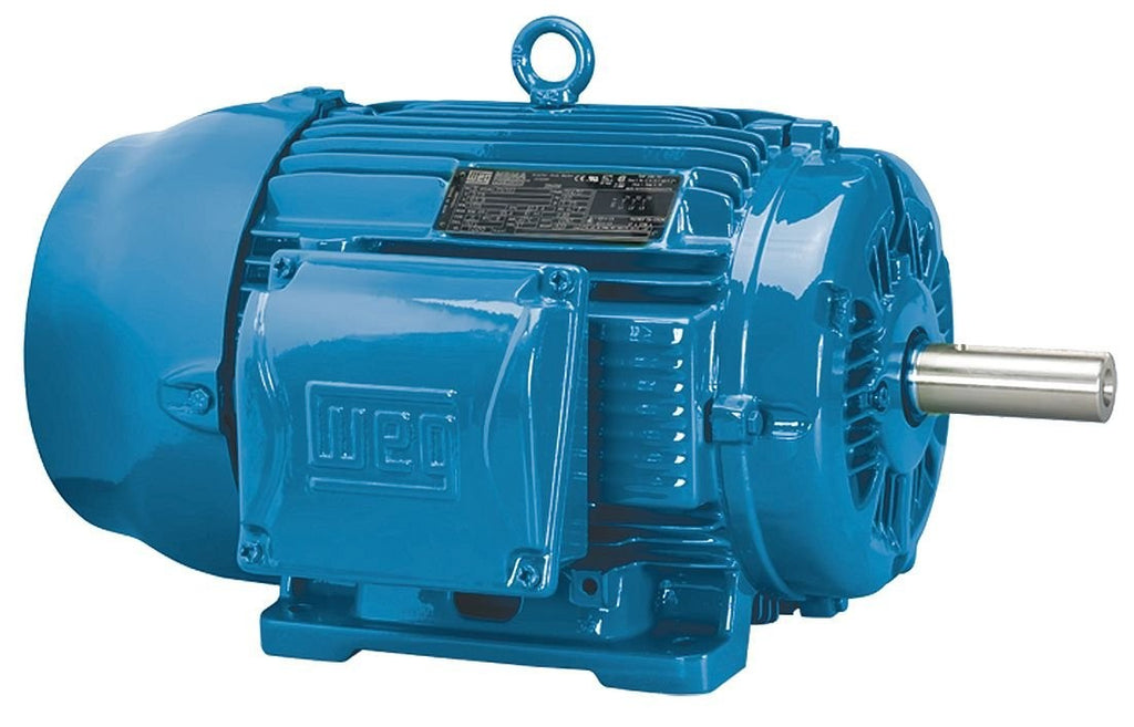 NEW WEG 7.5HP 1765RPM 213T TEFC 3PH COOLING TOWER MOTOR 00718ET3ECT...