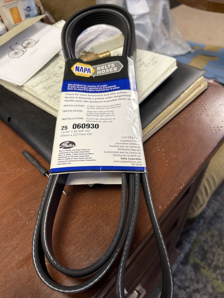 GENUINE NAPA GATES Micro-V 25-060930, 060930, Power Series Serpenti...