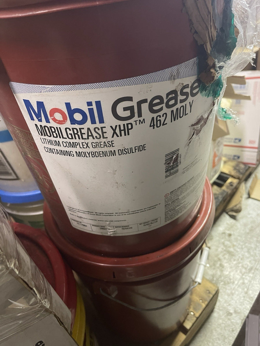 MOBILE GREASE MOBILEGREASE XHP 462 MOLY LITHIUM COMPLEX GREASE 5 GA...