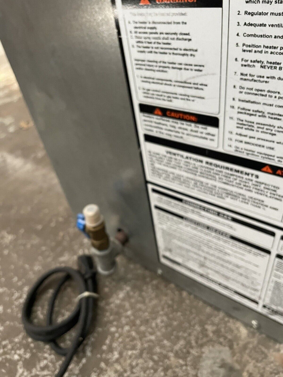 Hired-Hand Super Saver Gas Forced Air Heater XL 250K BTU, HH-SS-250...