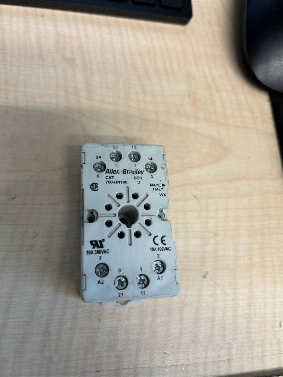 NEW ALLEN-BRADLEY 700-HN100 RELAY SOCKET | Mega Mart Warehouse