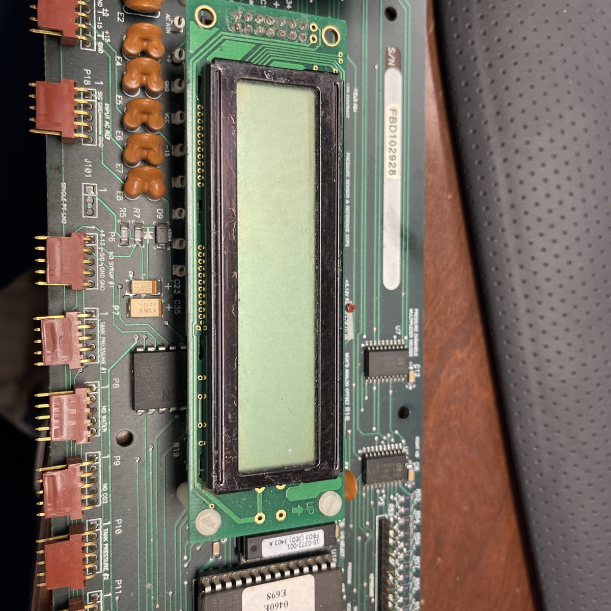 LANCER FBD PCB 16-2000-0002, 16-0307-001 REV C, CONTROL BOARD *FREE...
