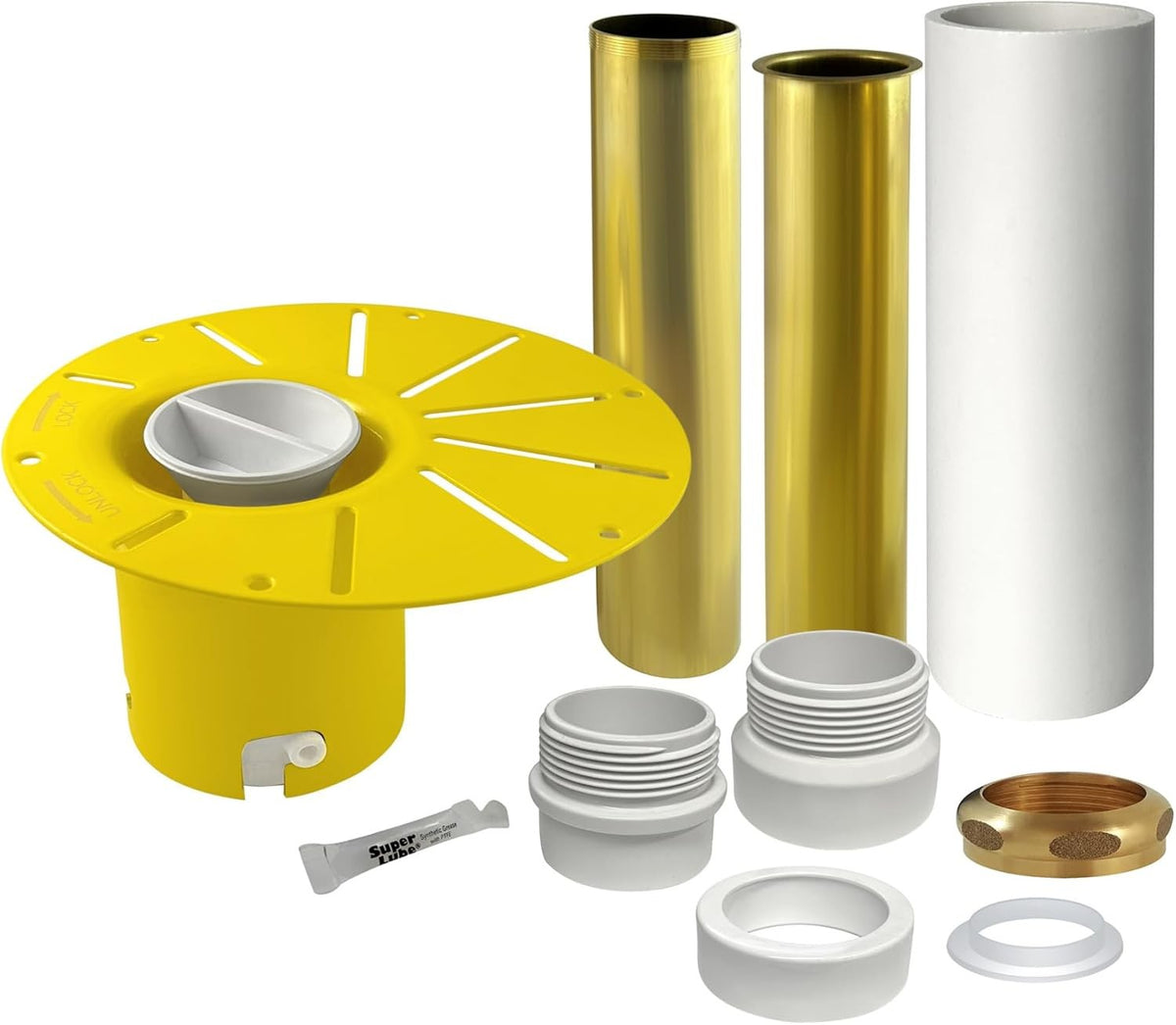 BRAND NEW PROFLO PF655PVC 1-1/2" PVC Tub Waste Drain Kit *FREE...
