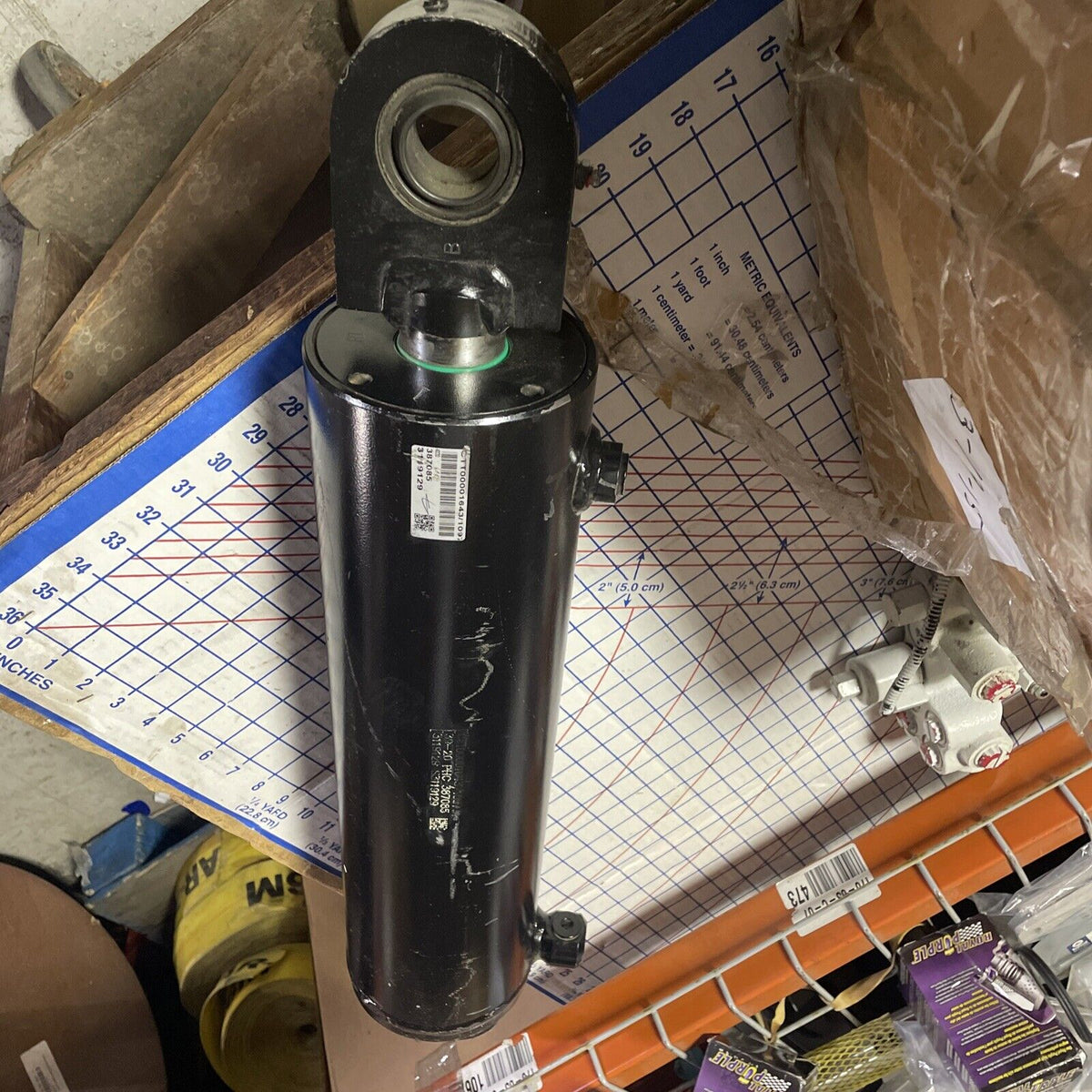 NEW GENUINE KALMAR OTTAWA CYLINDER HYD 5" BORE 14.37" PAR...