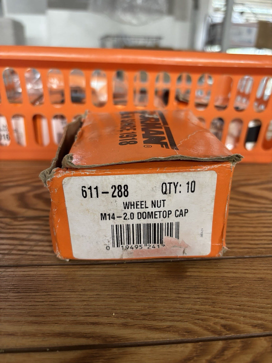 (10 PC BOX) NEW Dorman Wheel Nut 611-288 | Mega Mart Warehouse