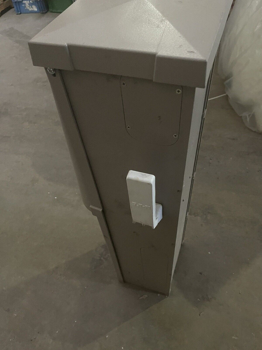 EATON POWERSLIDE TYPE 3RX WEATHERPROOF ENCLOSURE 125AMP, 4 WIRE, 12...