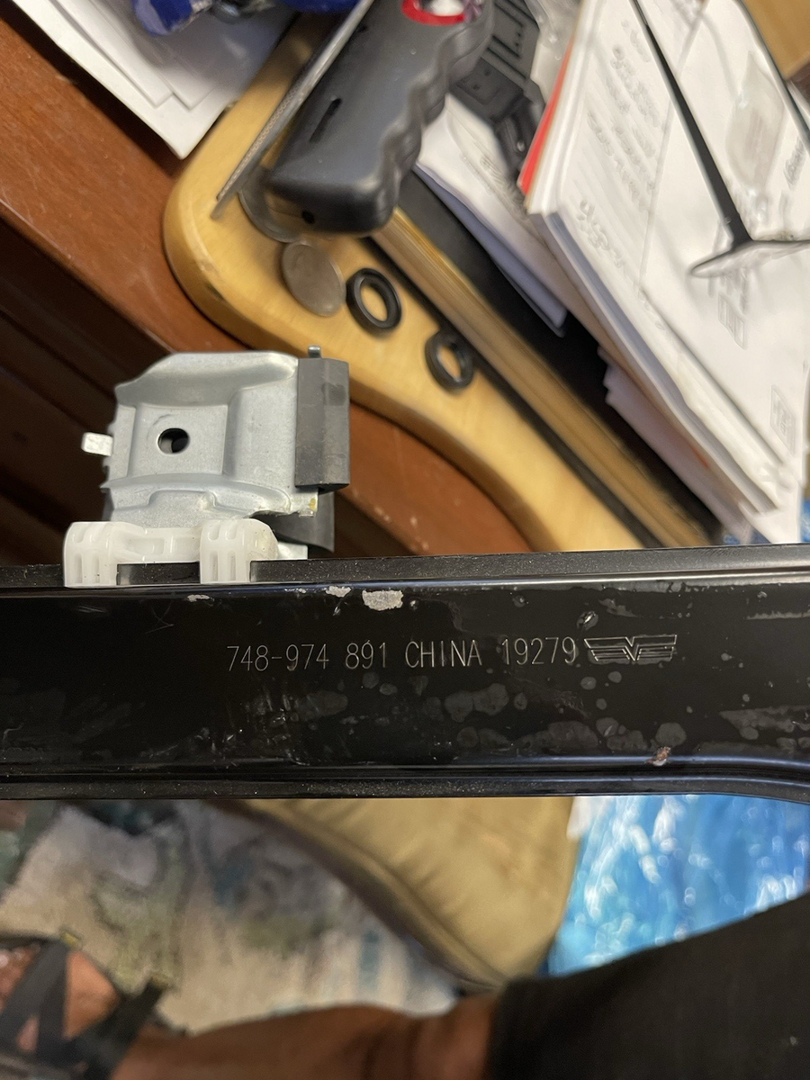 NEW Dorman 748-974 Front Driver Side Power Window Regulator And Mot...