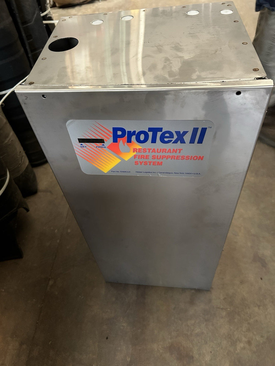 BRAND NEW Pyro-Chem 550966 EN-S Enclosure for Secondary Cylinders