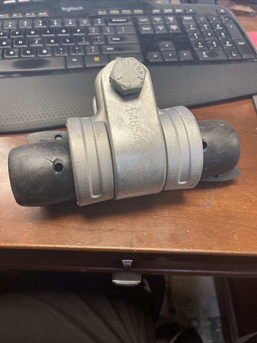PLP Fiberling 64854 3" Aluminum Suspension Support/Swivel Tang...