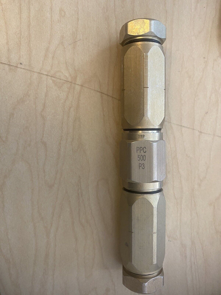 BRAND NEW Lot Of 20 - PPC TPS500P3 3 Piece Hardline Connector 500 P...