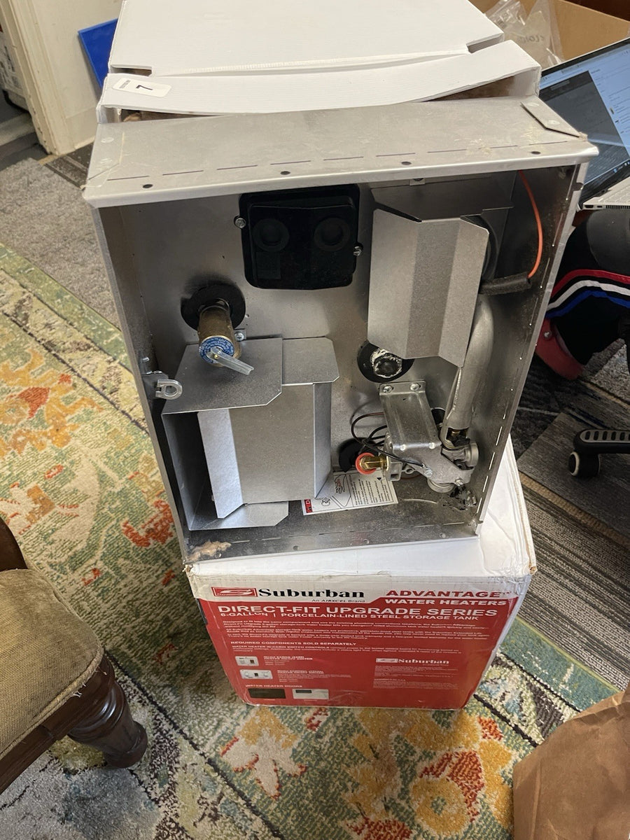 NEW Suburban SW6D, 5138 Propane LP RV Water Heater 6 Gallon *FREE S...