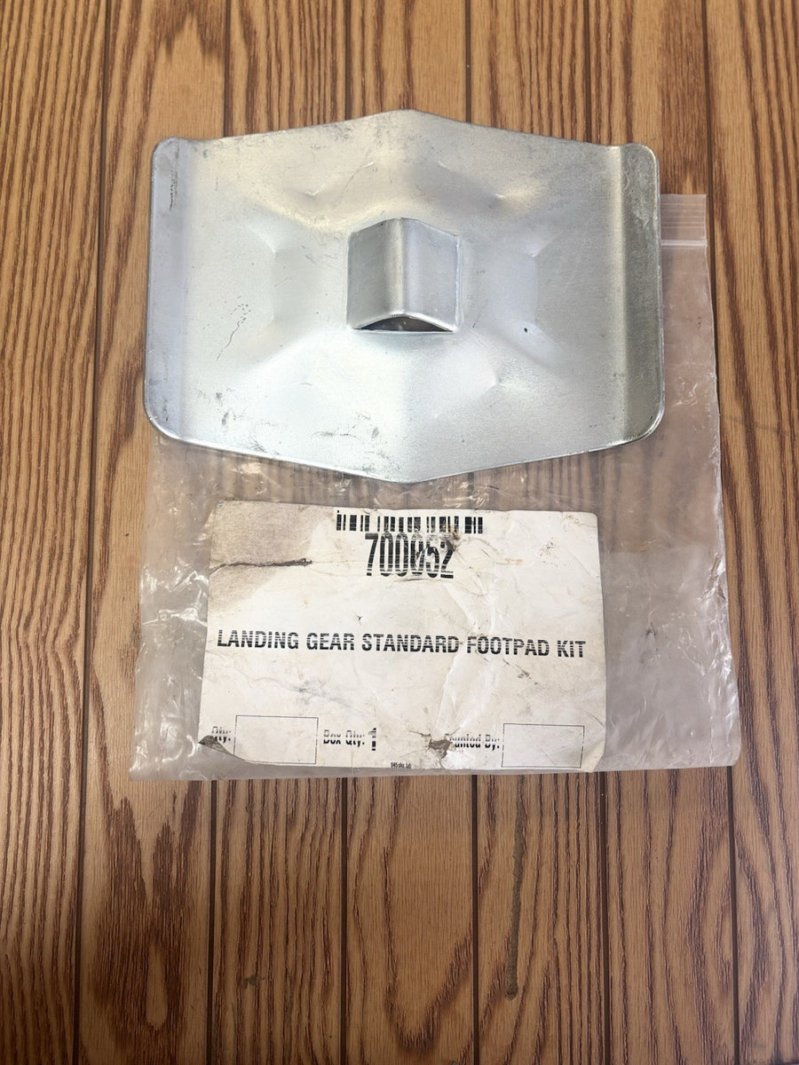 NEW RV Landing Gear Standard Footpad Kit 700052 | Mega Mart Warehouse