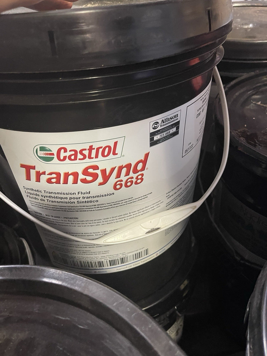 Castrol TranSynd 668 Full-Synthetic Automatic Transmission Fluid, 5...