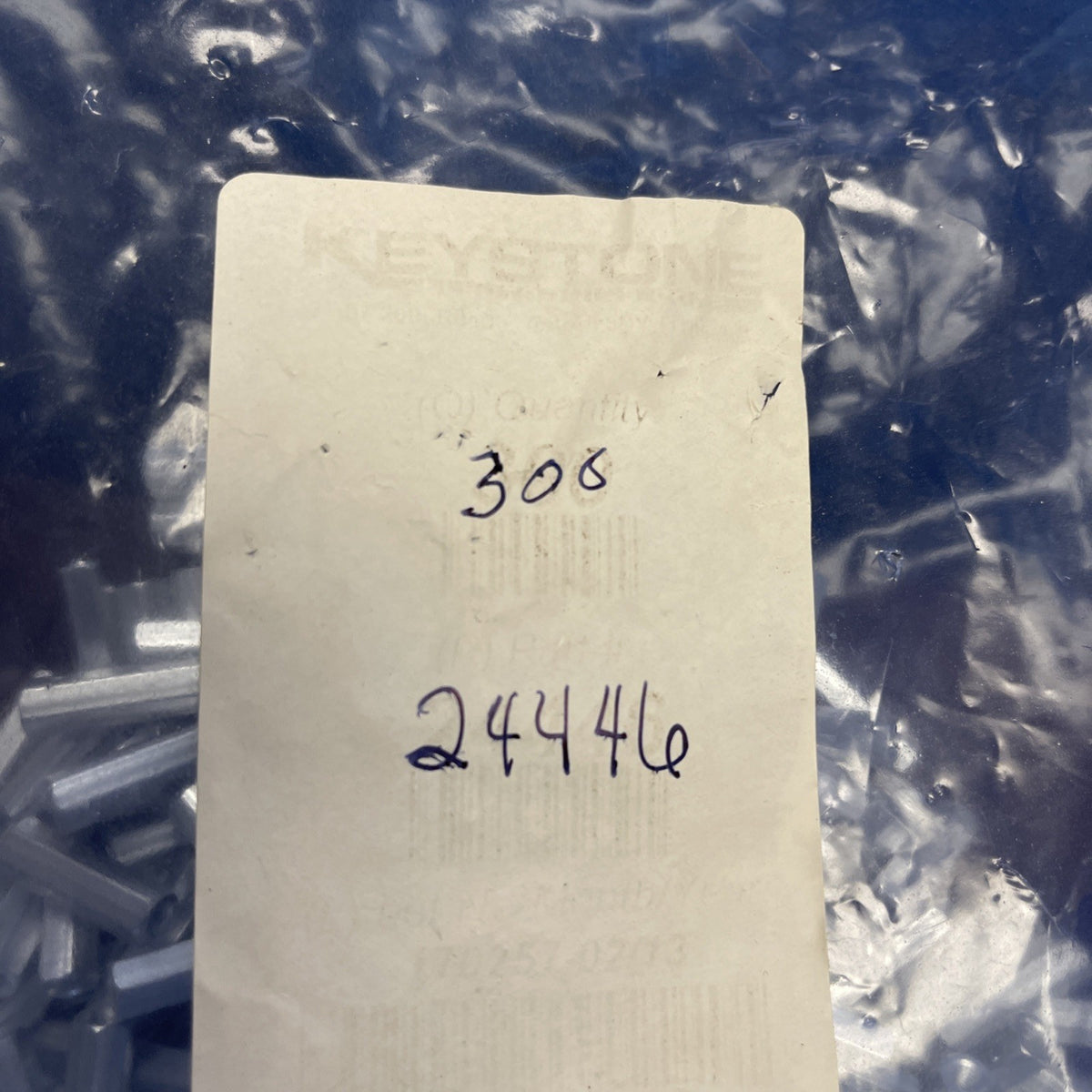 (300 PCS) KEYTONE 24446 M3 x 5.5mm Metric Female Hex Threaded Stand...